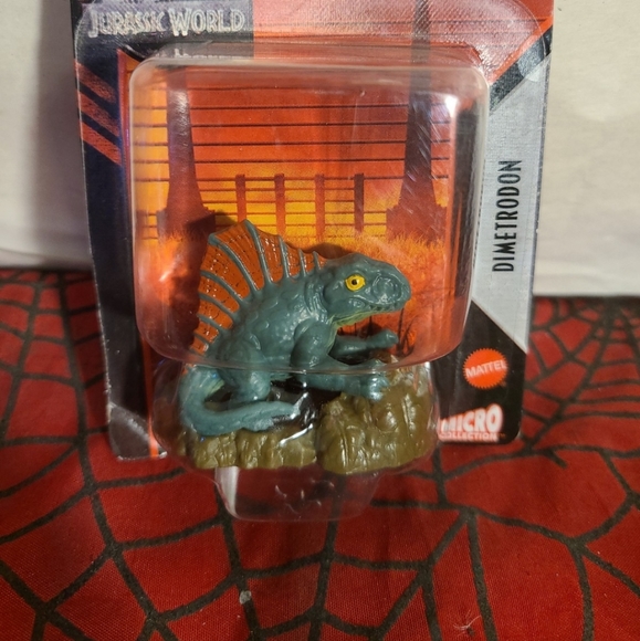 Toys | Jurassic World Dimetrodon 220 Mattel Micro Collection Mini ...